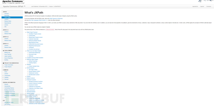 CVE-2022-41852 Apache Commons Jxpath命令执行漏洞分析 - FreeBuf网络安全行业门户