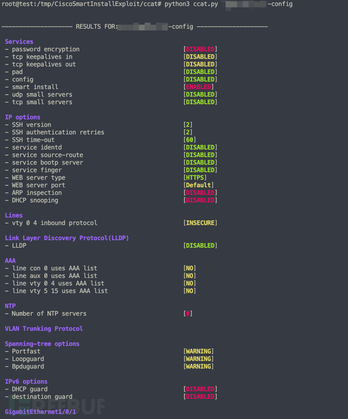 CISCO设备信息泄漏漏洞案例 - FreeBuf网络安全行业门户