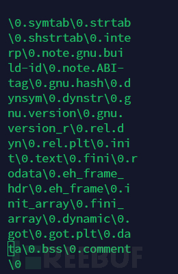 ELF文件基本结构格式 - FreeBuf网络安全行业门户