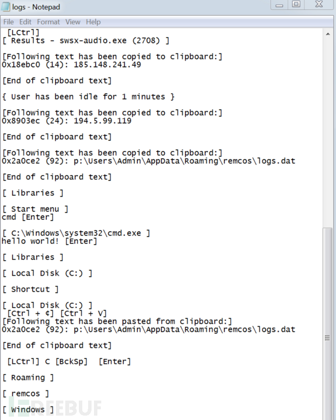 常见恶意软件类型及危害 - FreeBuf网络安全行业门户