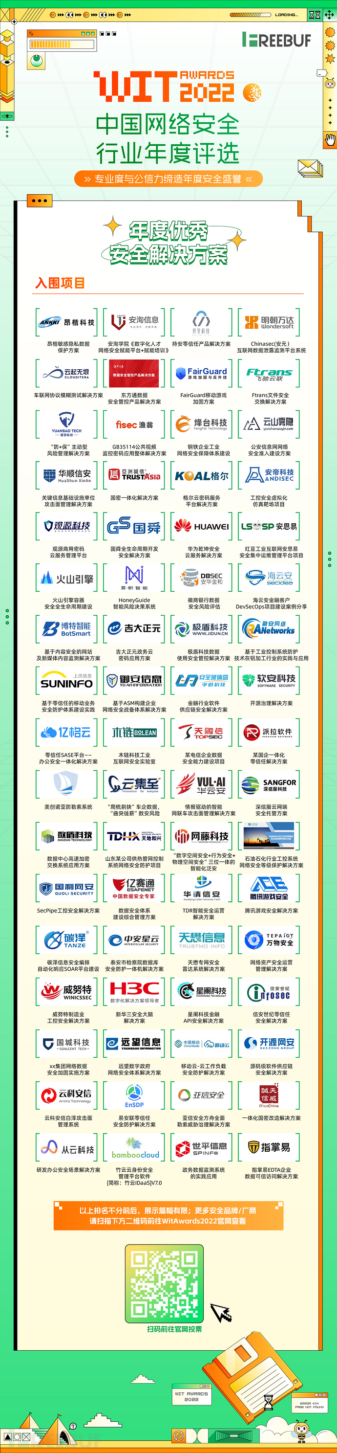 逐鹿年度优秀安全解决方案 | 「WitAwards中国网安行业2022年度评选」火热进行时 - FreeBuf网络安全行业门户