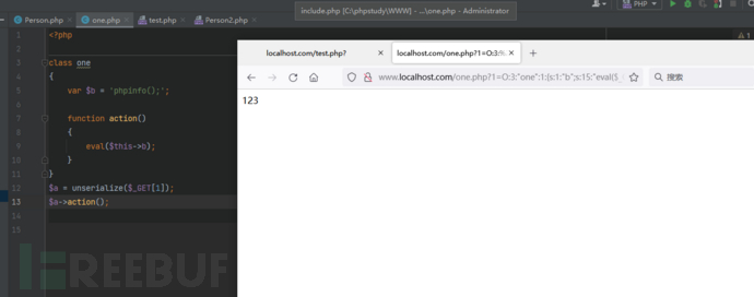 PHP反序列化入门手把手详解 - FreeBuf网络安全行业门户