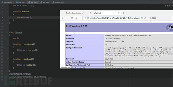 PHP反序列化入门手把手详解 - FreeBuf网络安全行业门户