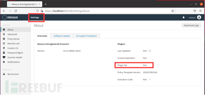 Ubuntu 20.04 离线安装破解 Nessus 10.3.0 - FreeBuf网络安全行业门户