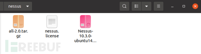 Ubuntu 20.04 离线安装破解 Nessus 10.3.0 - FreeBuf网络安全行业门户