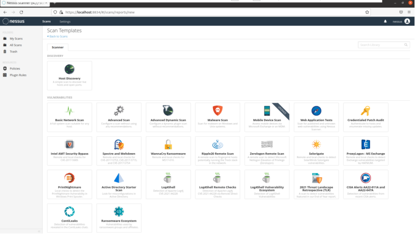 Ubuntu 20.04 离线安装破解 Nessus 10.3.0 - FreeBuf网络安全行业门户