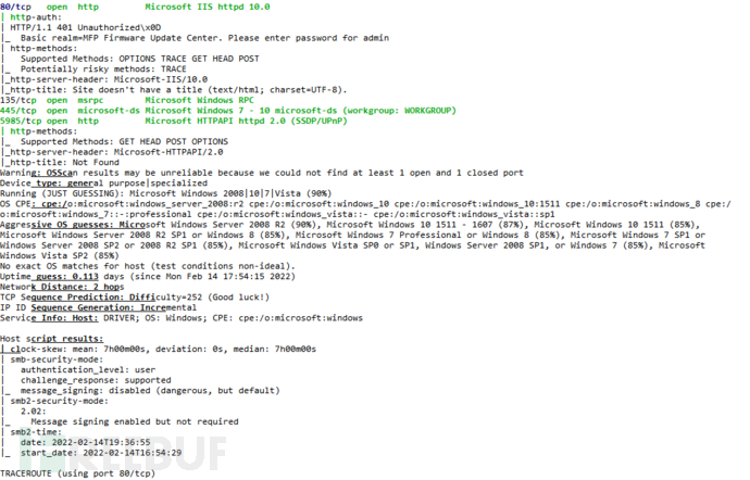 Hack The Box - Driver - FreeBuf网络安全行业门户