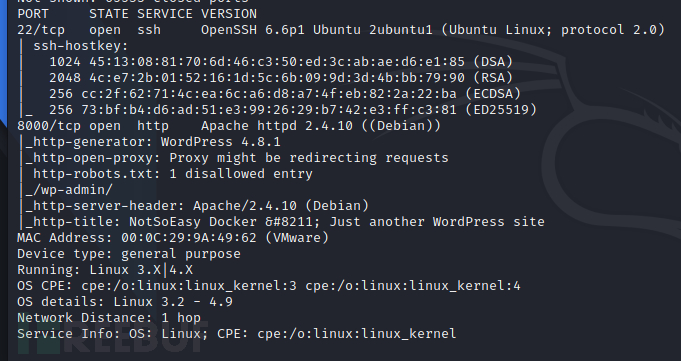 红队渗透测试之vulnerable_docker——docker逃逸 - FreeBuf网络安全行业门户