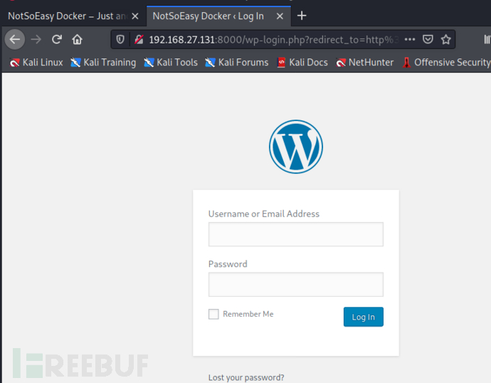 红队渗透测试之vulnerable_docker——docker逃逸 - FreeBuf网络安全行业门户