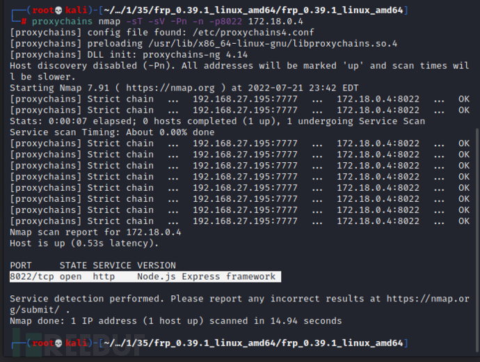 红队渗透测试之vulnerable_docker——docker逃逸 - FreeBuf网络安全行业门户