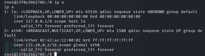 红队渗透测试之vulnerable_docker——docker逃逸 - FreeBuf网络安全行业门户
