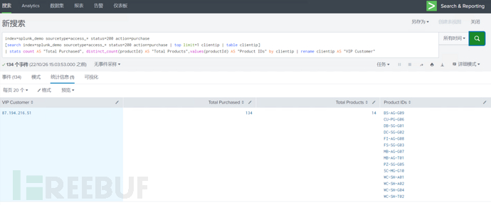 利用splunk构建SOC-基本的事件及告警处理教程 - FreeBuf网络安全行业门户