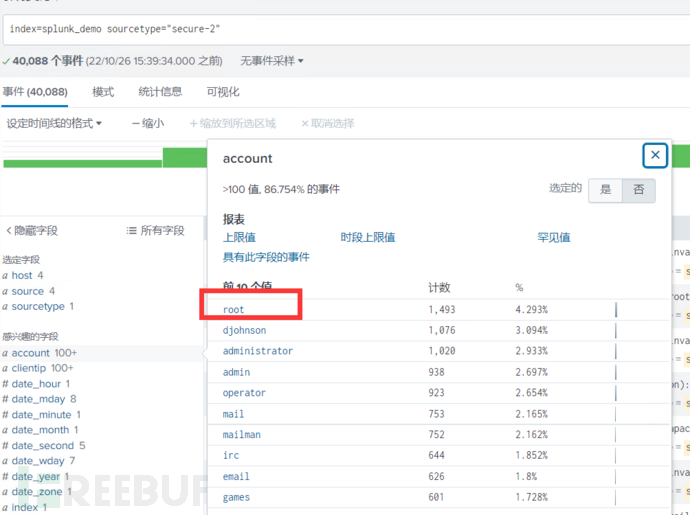 利用splunk构建SOC-基本的事件及告警处理教程 - FreeBuf网络安全行业门户