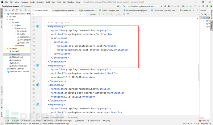 java代码审计：tmall购物网站审计 - FreeBuf网络安全行业门户