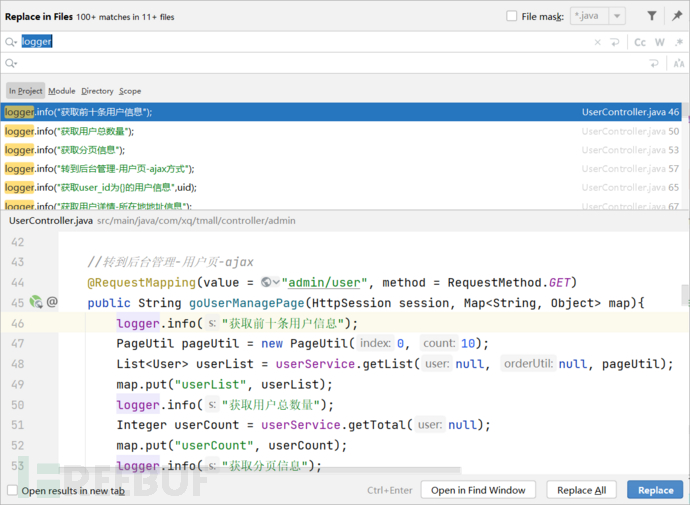 java代码审计：tmall购物网站审计 - FreeBuf网络安全行业门户