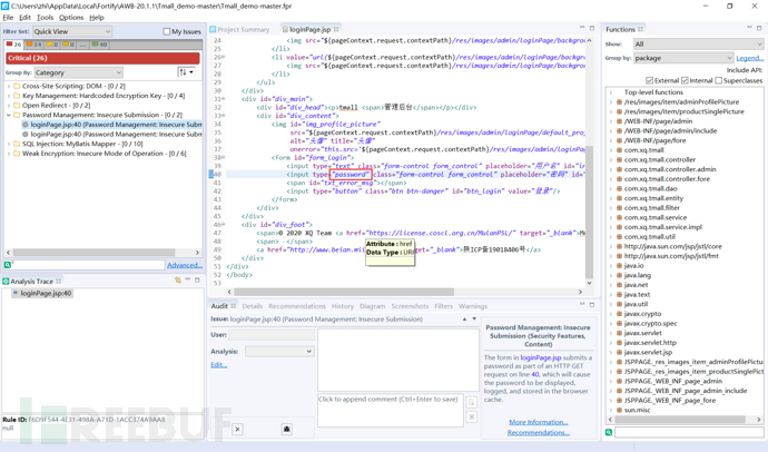 java代码审计：tmall购物网站审计 - FreeBuf网络安全行业门户