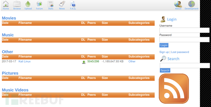 HTB靶机渗透系列之Popcorn - FreeBuf网络安全行业门户