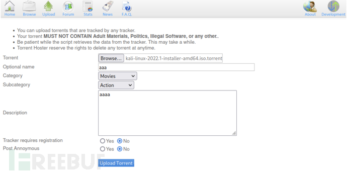 HTB靶机渗透系列之Popcorn - FreeBuf网络安全行业门户