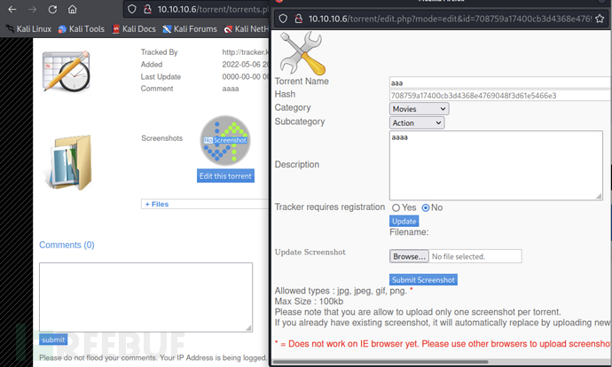 HTB靶机渗透系列之Popcorn - FreeBuf网络安全行业门户