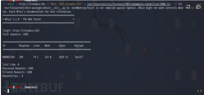 实战打靶之StreamIO - FreeBuf网络安全行业门户