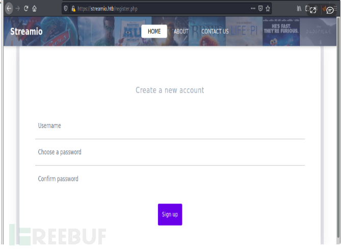 实战打靶之StreamIO - FreeBuf网络安全行业门户