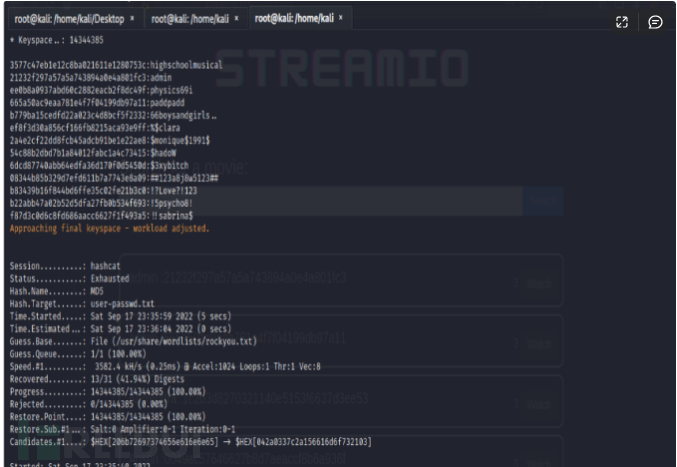 实战打靶之StreamIO - FreeBuf网络安全行业门户