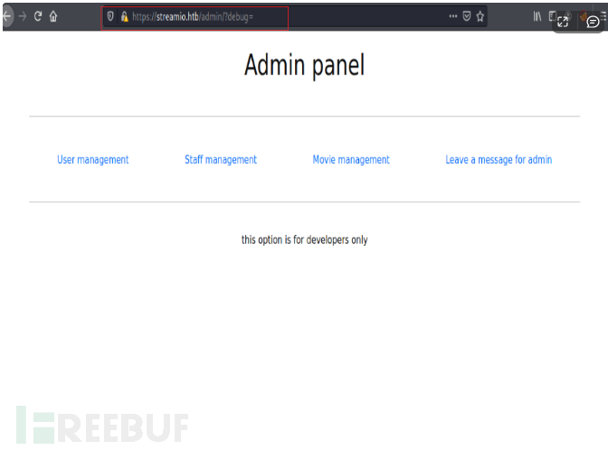 实战打靶之StreamIO - FreeBuf网络安全行业门户
