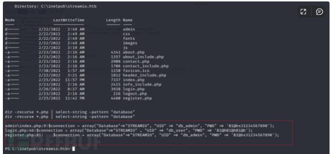 实战打靶之StreamIO - FreeBuf网络安全行业门户