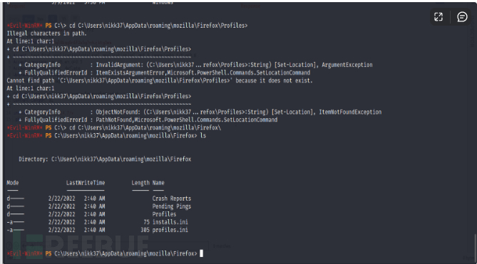 实战打靶之StreamIO - FreeBuf网络安全行业门户