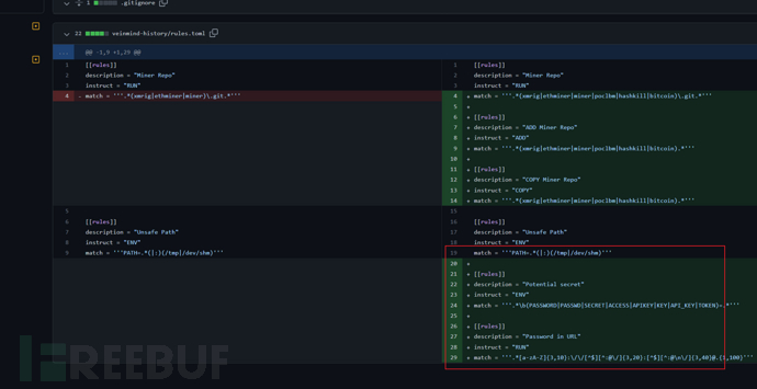 技术交流｜Dockerfile 中 RUN 后面的敏感信息检测 - FreeBuf网络安全行业门户