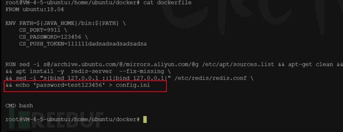 技术交流｜Dockerfile 中 RUN 后面的敏感信息检测 - FreeBuf网络安全行业门户