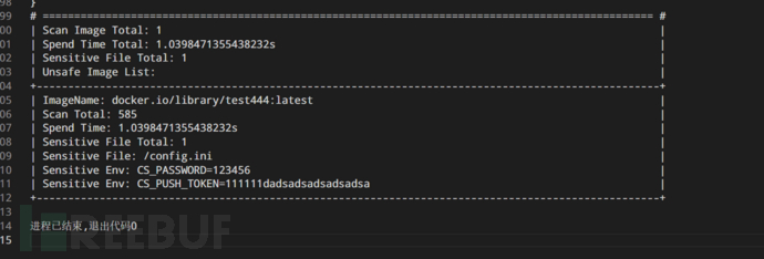 技术交流｜Dockerfile 中 RUN 后面的敏感信息检测 - FreeBuf网络安全行业门户