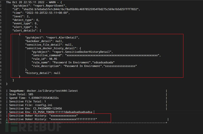 技术交流｜Dockerfile 中 RUN 后面的敏感信息检测 - FreeBuf网络安全行业门户