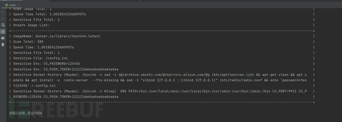 技术交流｜Dockerfile 中 RUN 后面的敏感信息检测 - FreeBuf网络安全行业门户