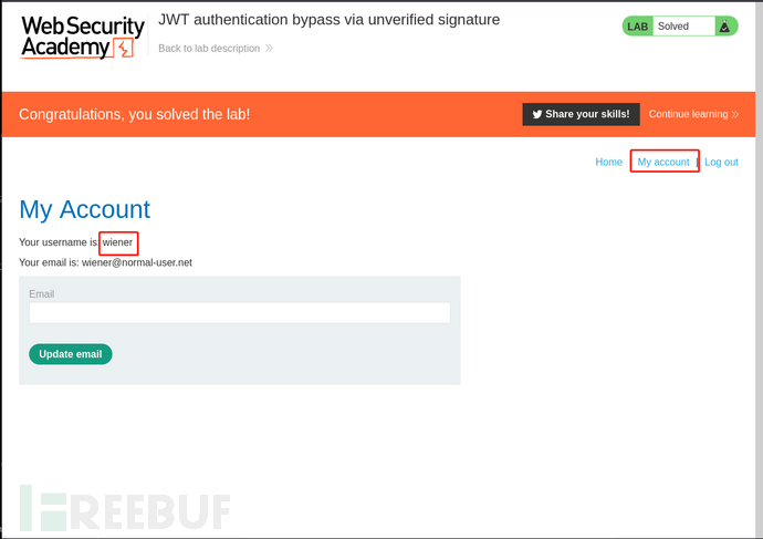 JWT 原理与设计上的缺陷及利用（基础篇） - FreeBuf网络安全行业门户