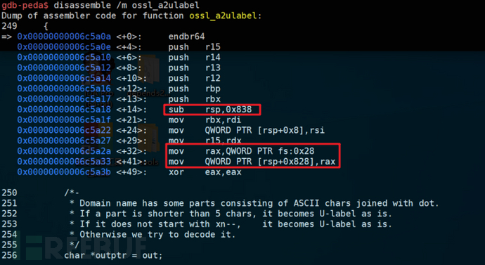 CVE-2022-3602 OpenSSL缓冲区溢出漏洞分析 - FreeBuf网络安全行业门户