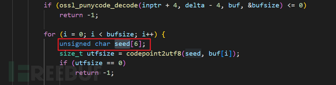 CVE-2022-3602 OpenSSL缓冲区溢出漏洞分析 - FreeBuf网络安全行业门户