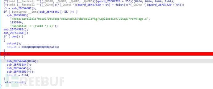 从一道题入门 UEFI PWN - FreeBuf网络安全行业门户