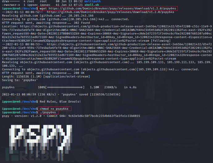 Vulnhub Red：1靶机实战，真实的靶机与红队在线solo - FreeBuf网络安全行业门户