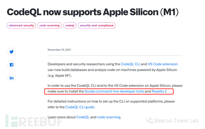 CodeQL的自动化代码审计之路（上篇） - FreeBuf网络安全行业门户