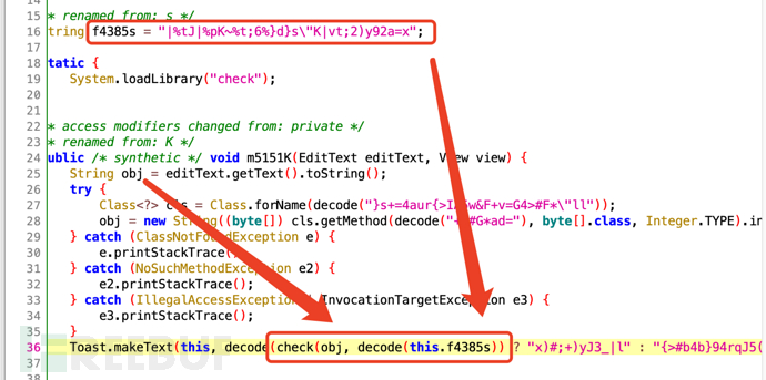 frida hook native层巧解Android逆向题 - FreeBuf网络安全行业门户
