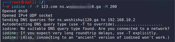 一文学会DNS隧道搭建 - FreeBuf网络安全行业门户