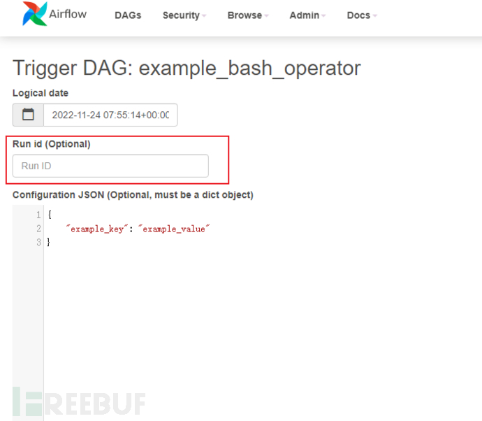 Apache Airflow（CVE-2022-40127）漏洞复现 - FreeBuf网络安全行业门户