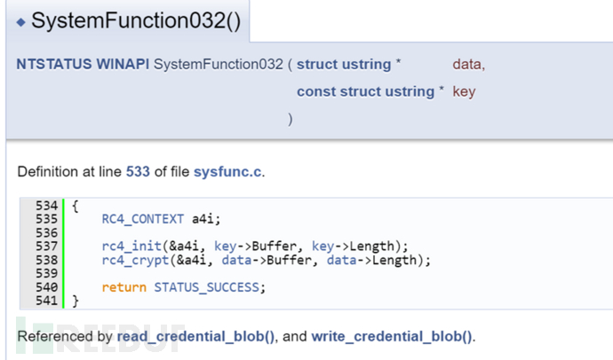 SystemFunction032函数的免杀研究 - FreeBuf网络安全行业门户