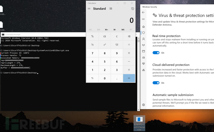 SystemFunction032函数的免杀研究 - FreeBuf网络安全行业门户