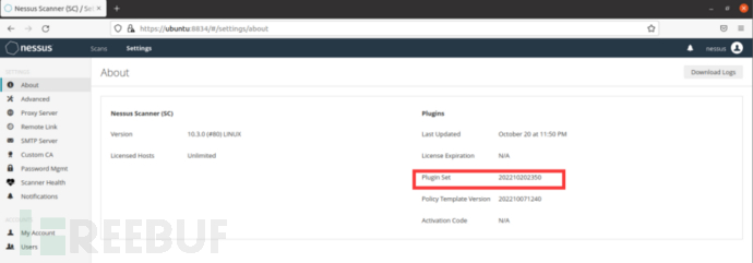 Nessus 离线破解更新插件教程 - FreeBuf网络安全行业门户